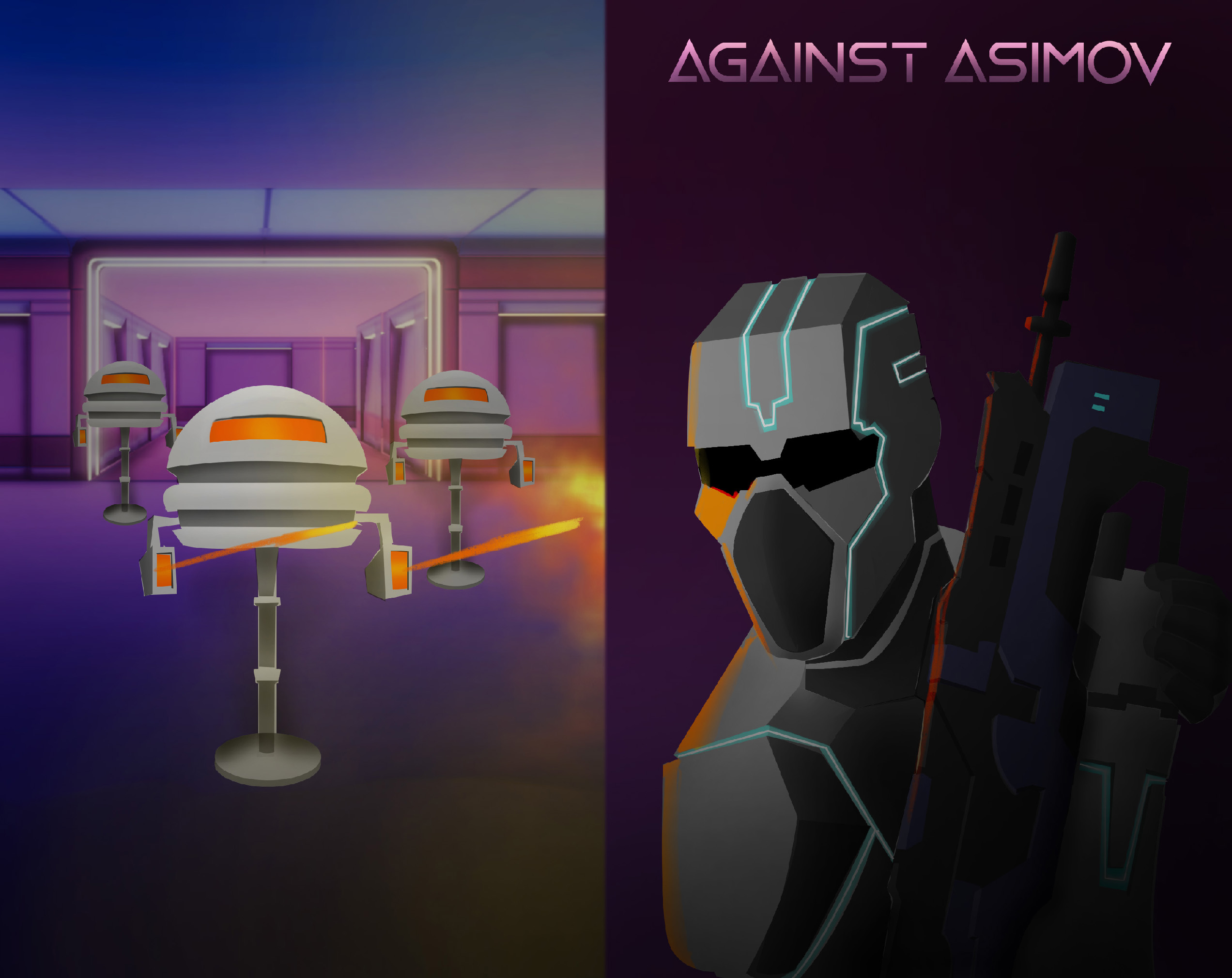 Against Asimov [Ai and Games Jam 2021] · Home